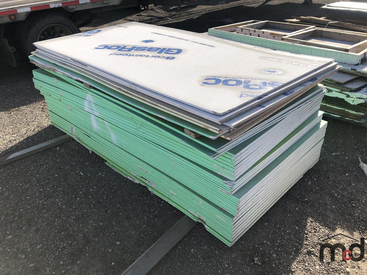 Lift of Certain Teed Glasroc Sheeting