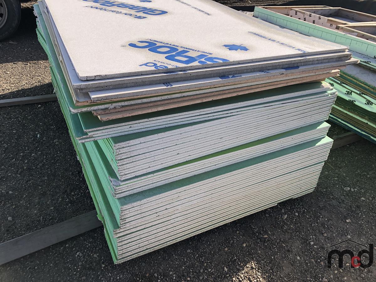 Lift of Certain Teed Glasroc Sheeting