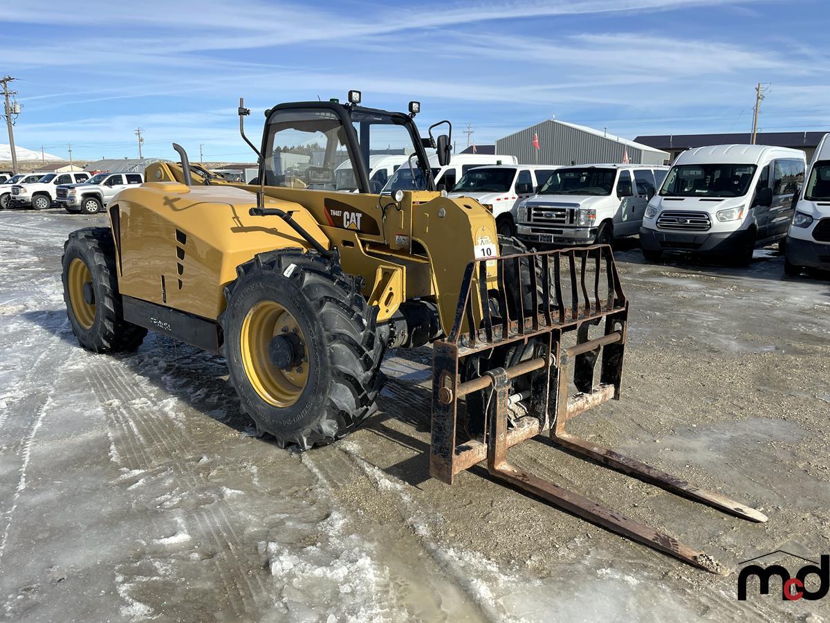 2012 Caterpillar TH407 Telehandler