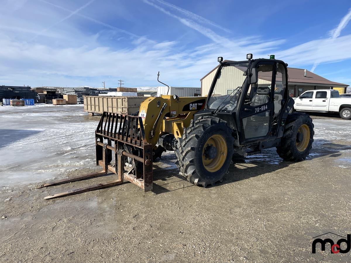 2012 Caterpillar TH407 Telehandler