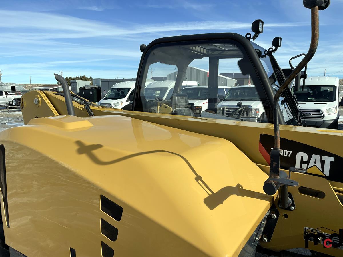 2012 Caterpillar TH407 Telehandler