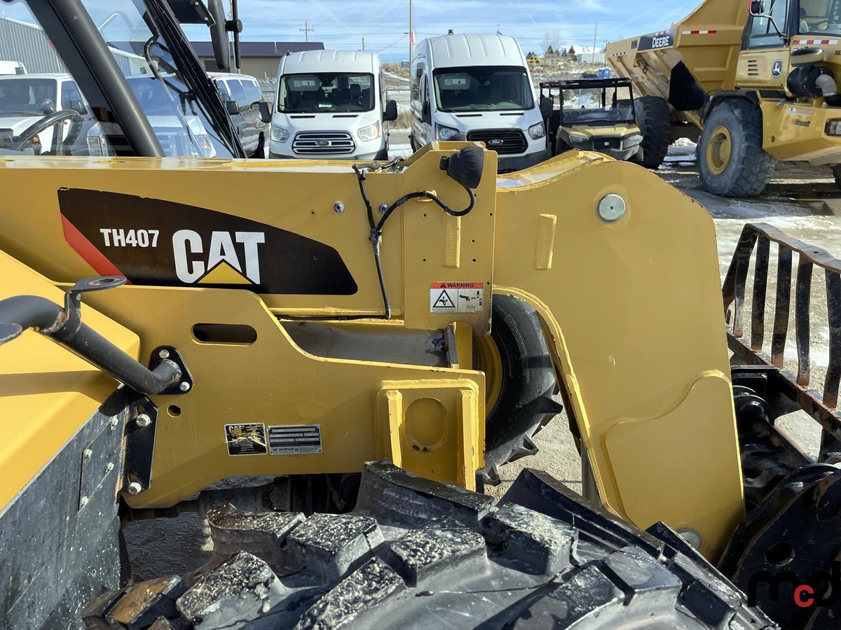 2012 Caterpillar TH407 Telehandler
