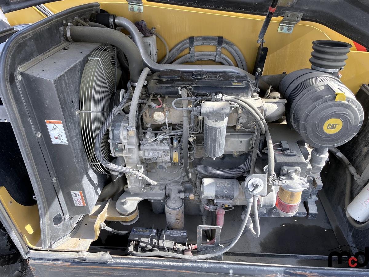 2012 Caterpillar TH407 Telehandler