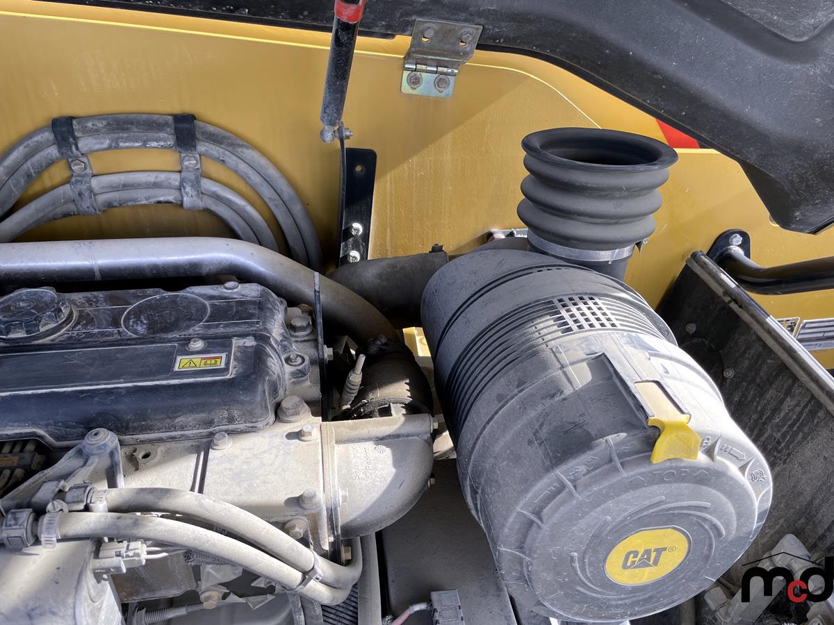 2012 Caterpillar TH407 Telehandler