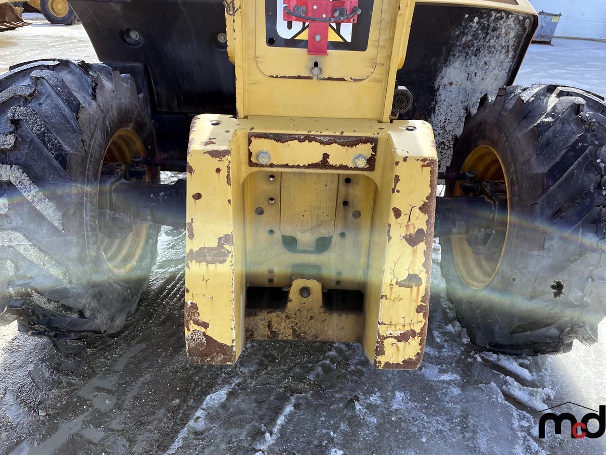 2012 Caterpillar TH407 Telehandler