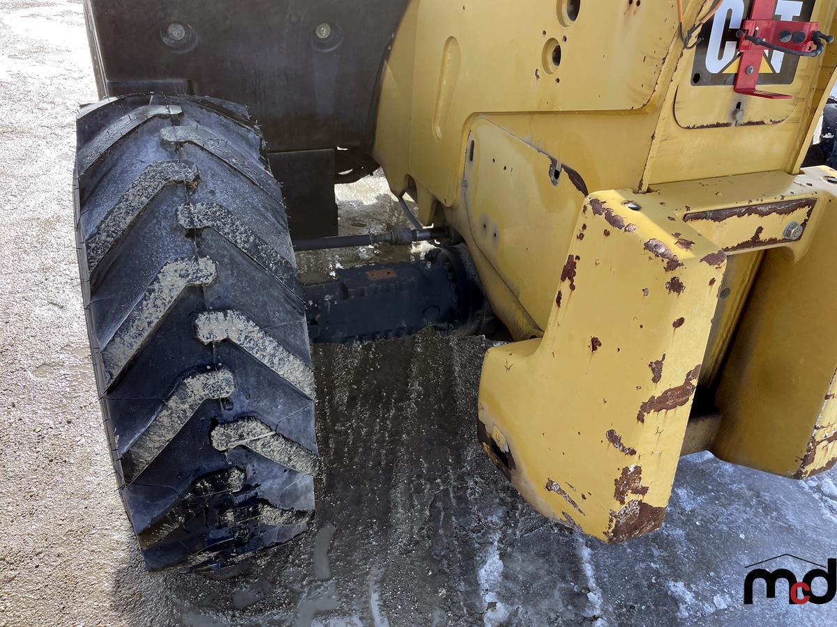2012 Caterpillar TH407 Telehandler