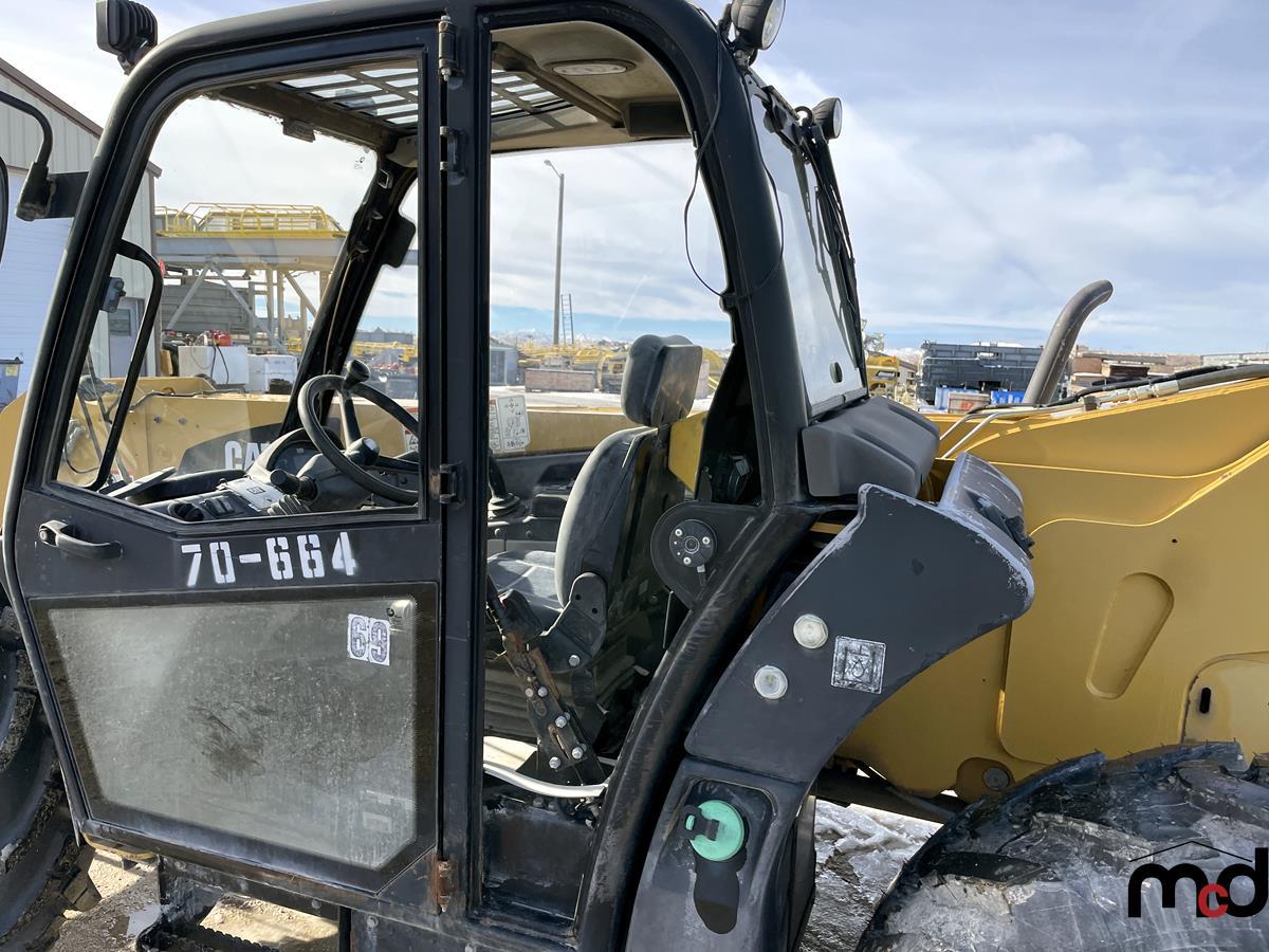 2012 Caterpillar TH407 Telehandler