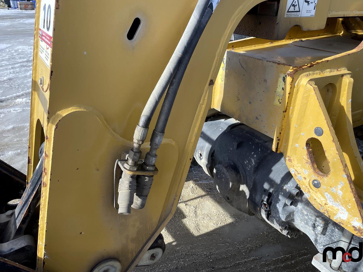 2012 Caterpillar TH407 Telehandler