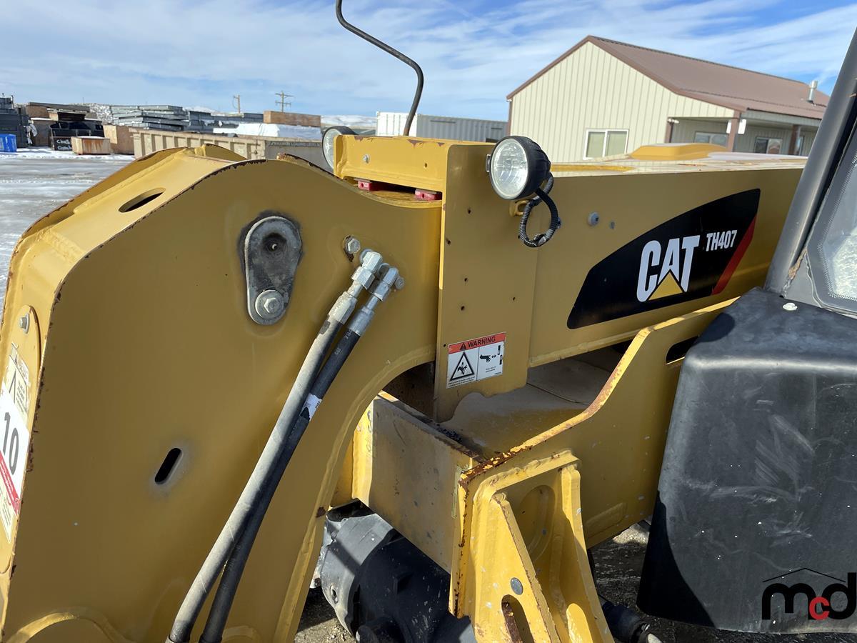 2012 Caterpillar TH407 Telehandler