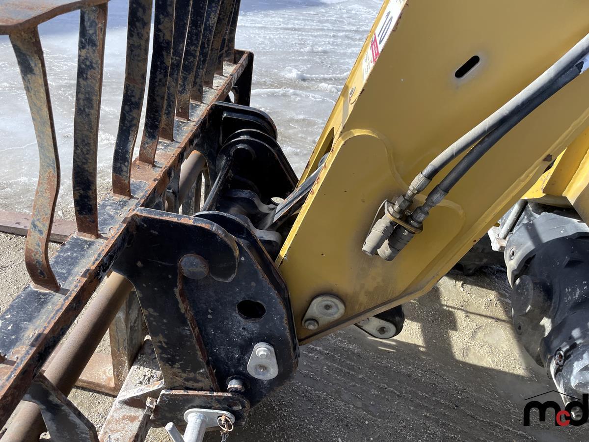 2012 Caterpillar TH407 Telehandler