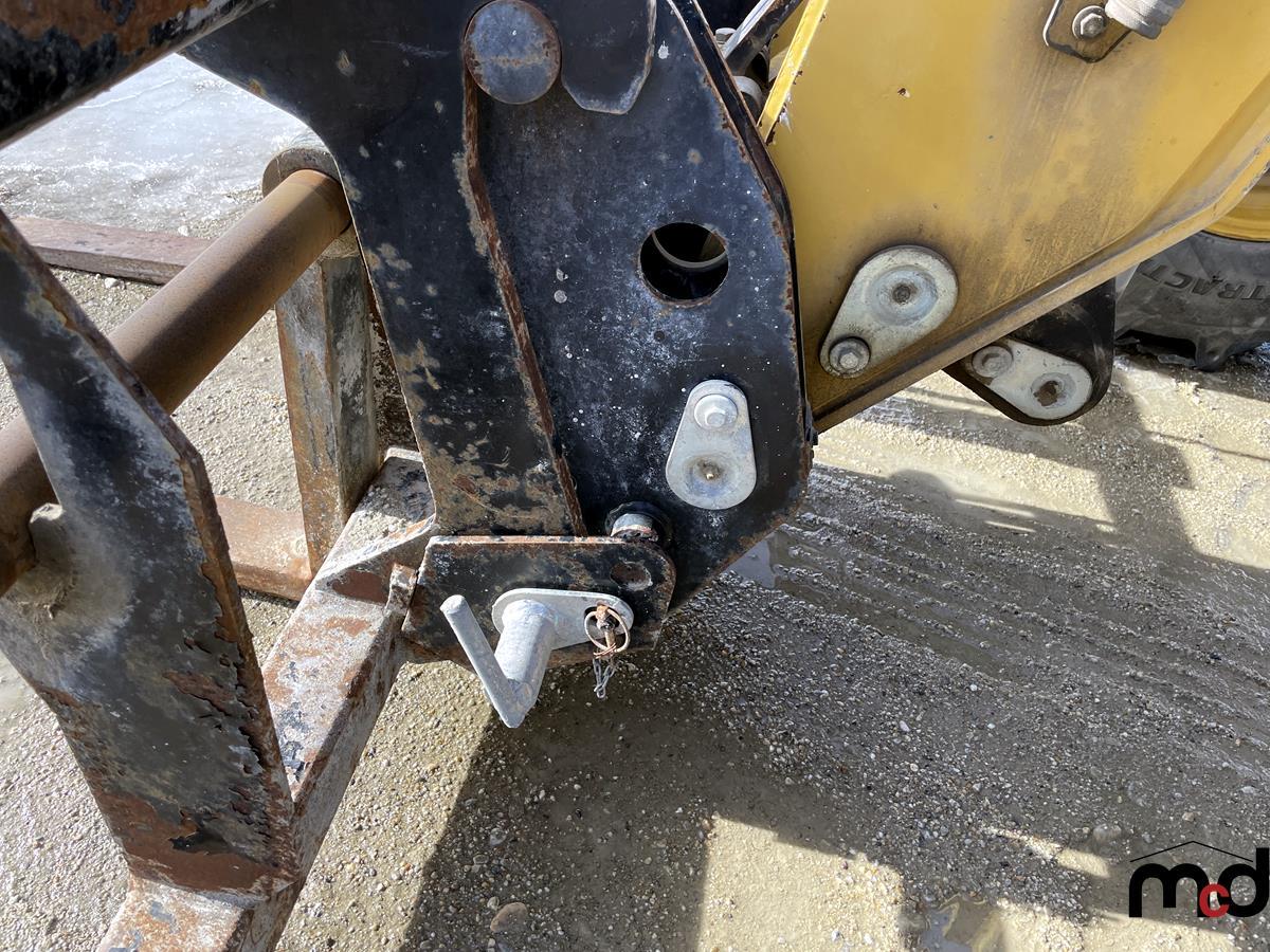 2012 Caterpillar TH407 Telehandler