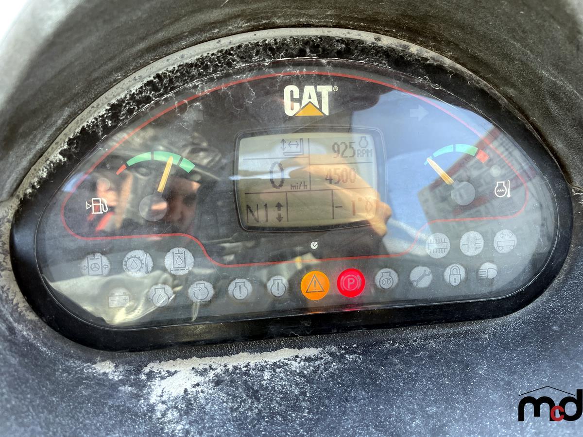 2012 Caterpillar TH407 Telehandler