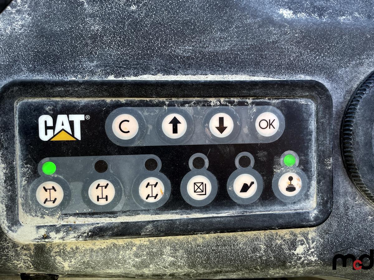 2012 Caterpillar TH407 Telehandler