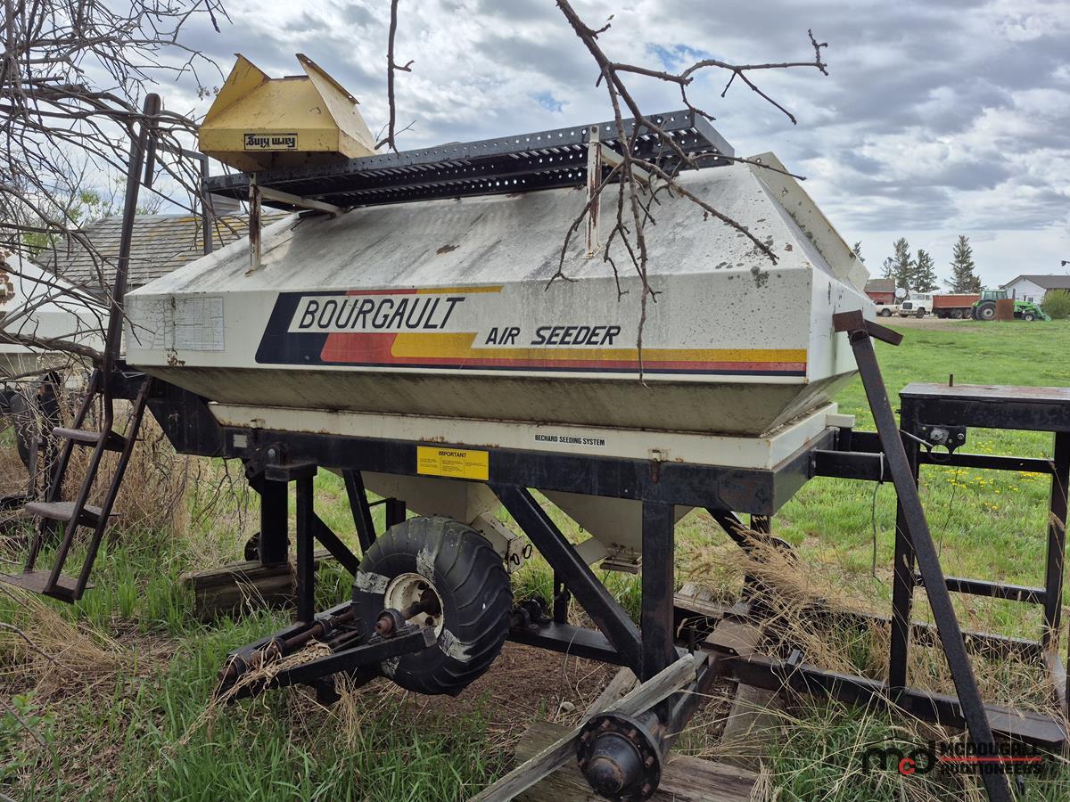 Bourgault Air Seeder Tank