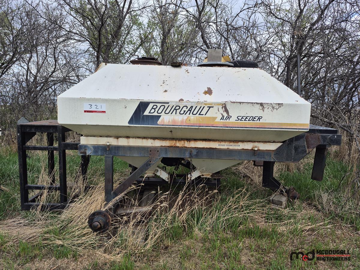 Bourgault Air Seeder Tank
