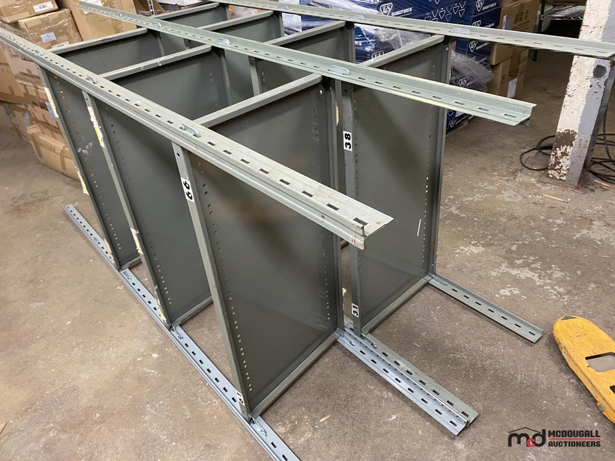 Steel Racking and Racking Parts