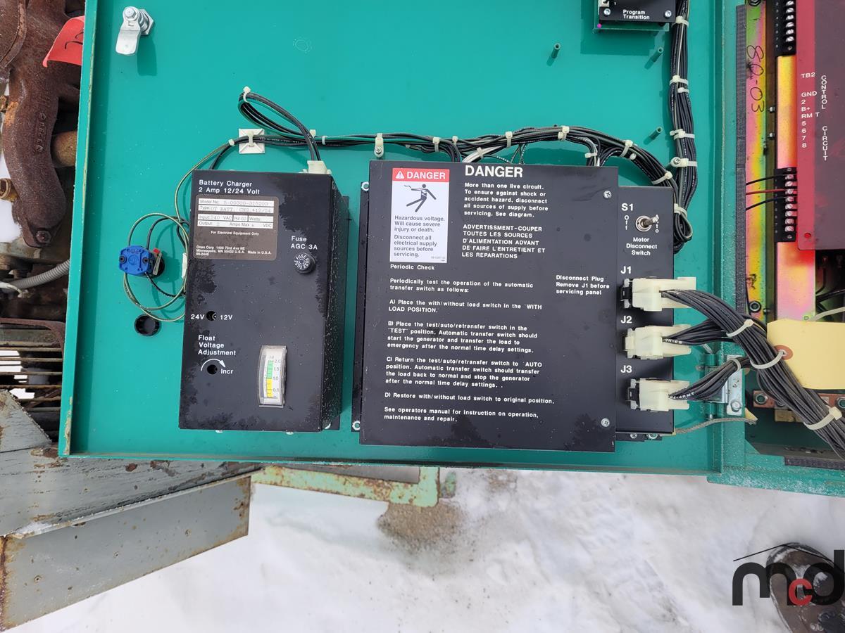 Onan Transfer Switch