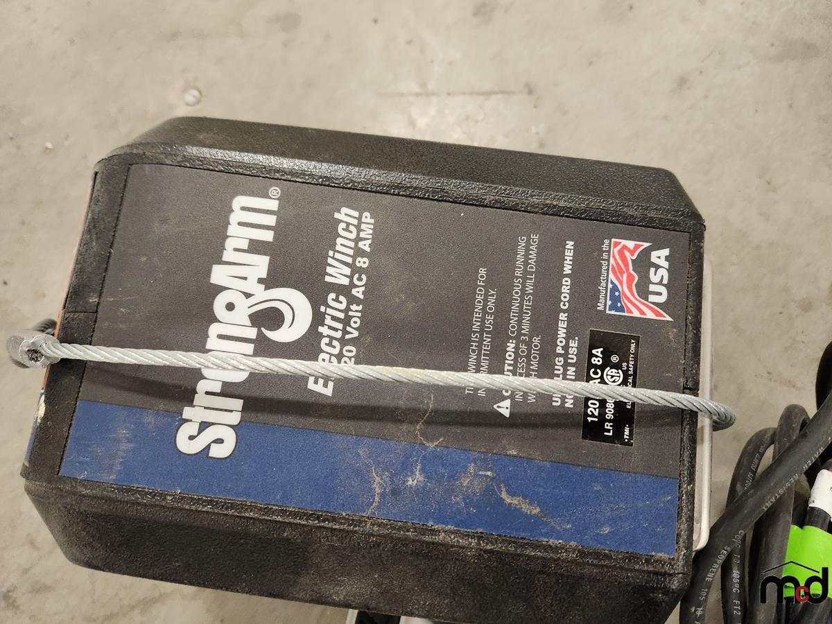 Strong Arm Electric Winch