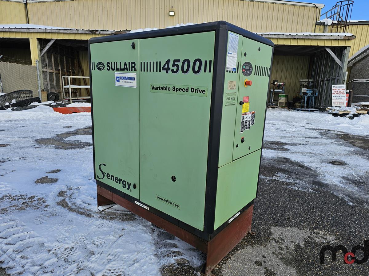 Sullair 4500 Air Compressor