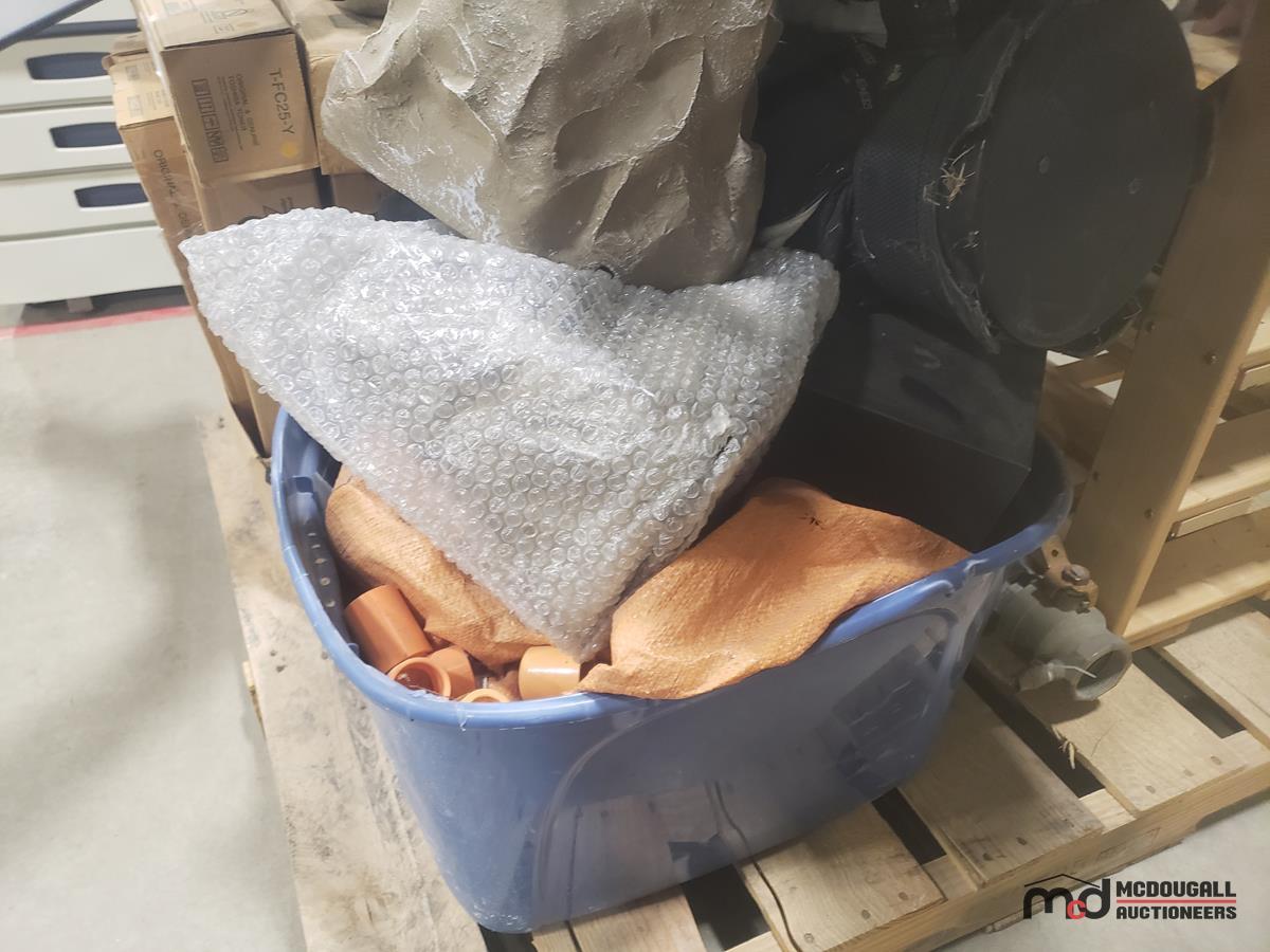 Pallet of Ceiling Fan, Booster Packs, Speakers, Golf Clubs & More