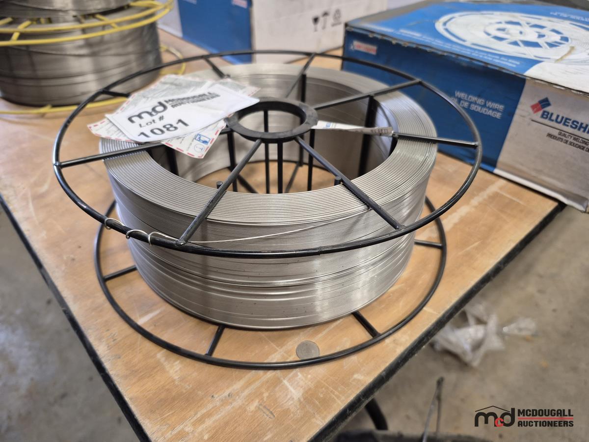 Blueshield Welding Wire Spool