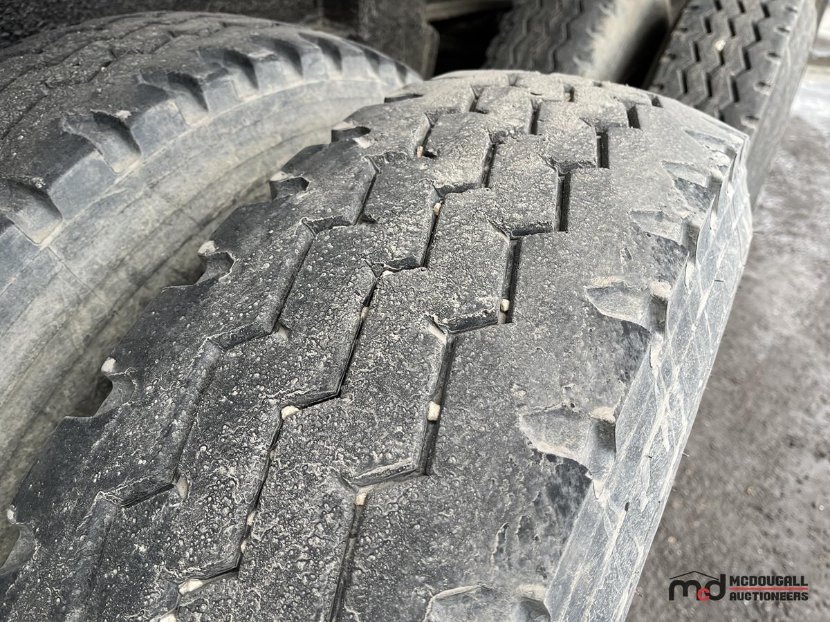 2002 Load Line T/A Dump Trailer