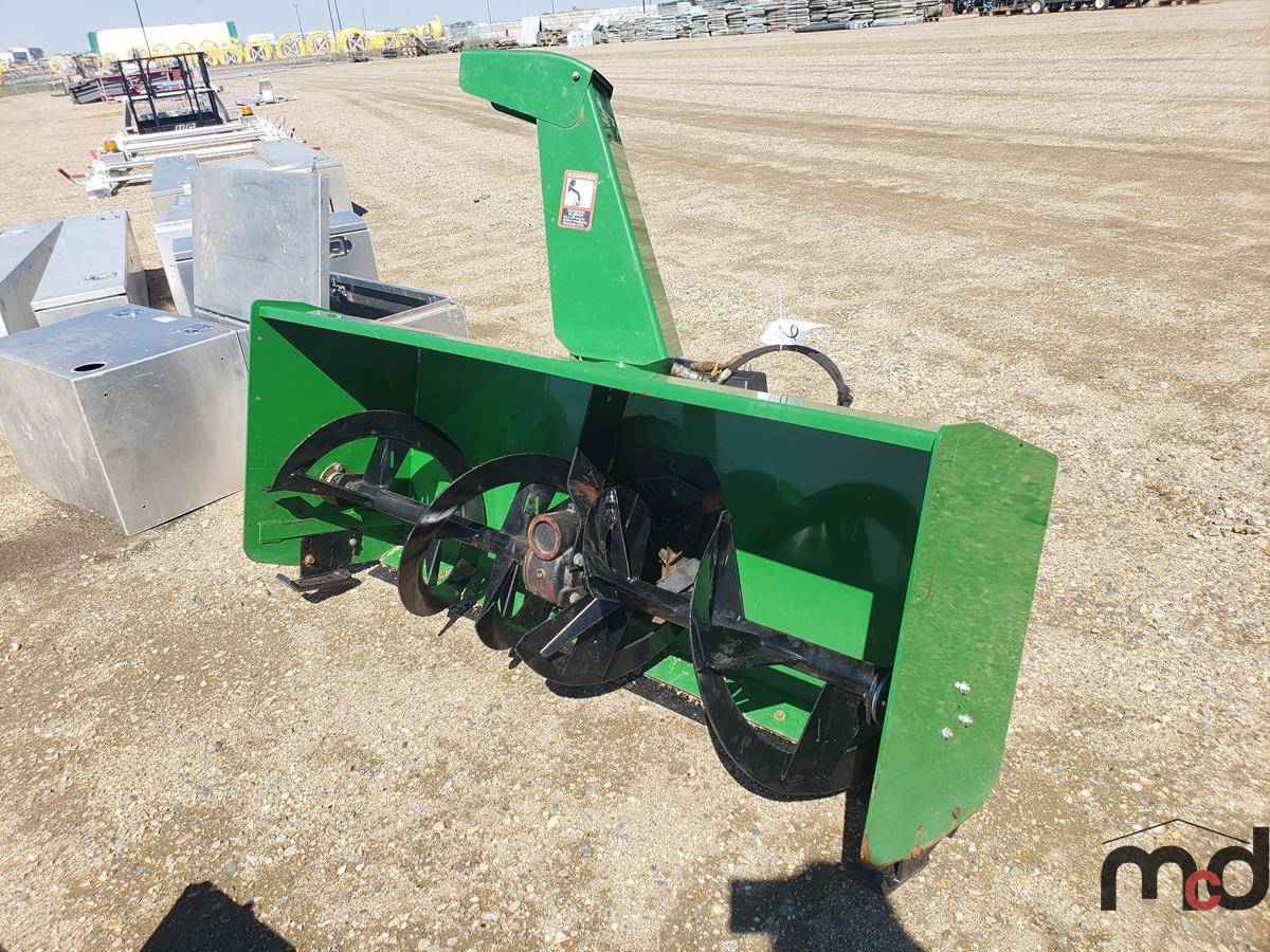 John Deere Snow Blower Attachment