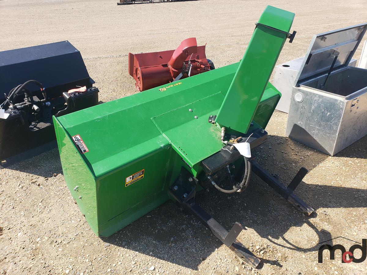 John Deere Snow Blower Attachment