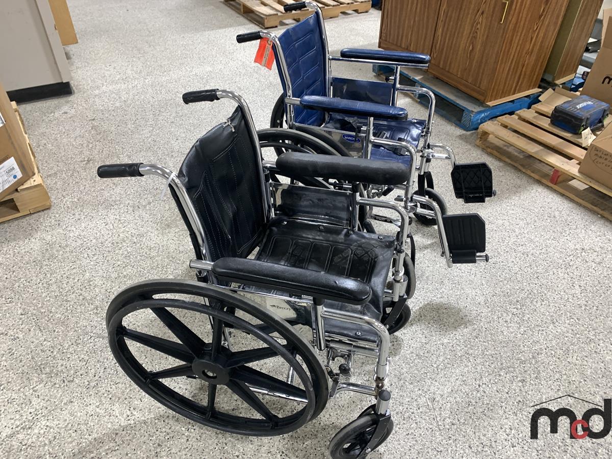 (2) Wheelchairs