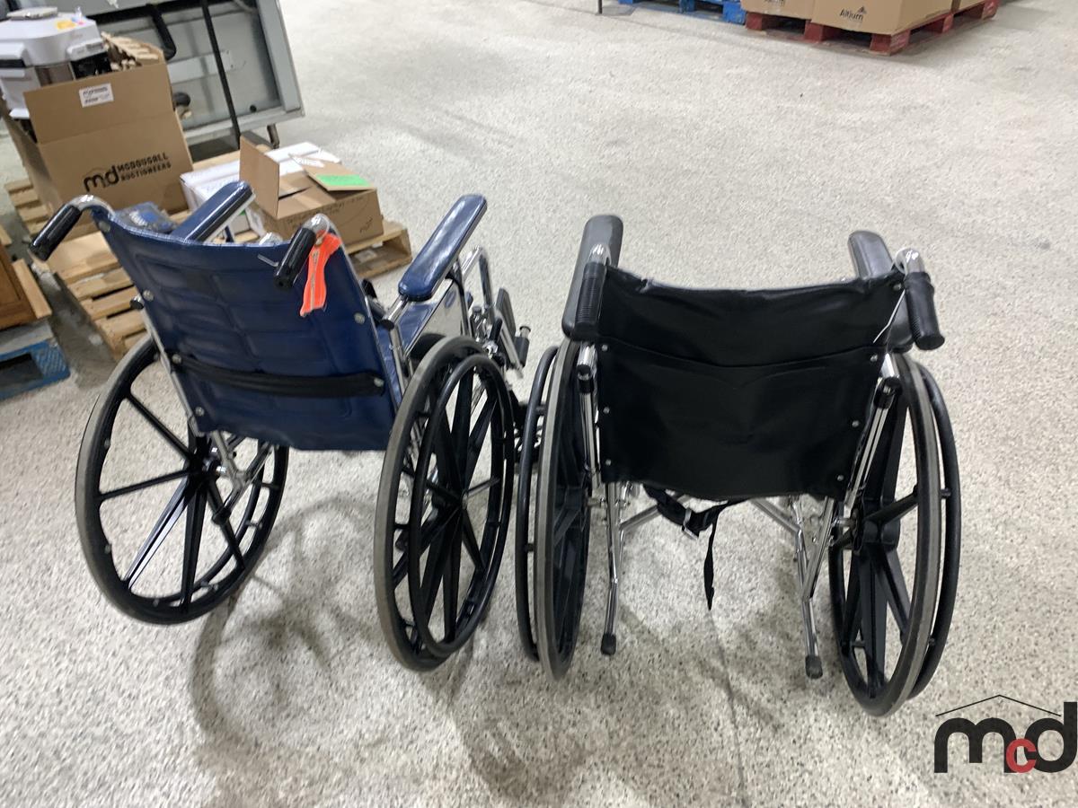 (2) Wheelchairs