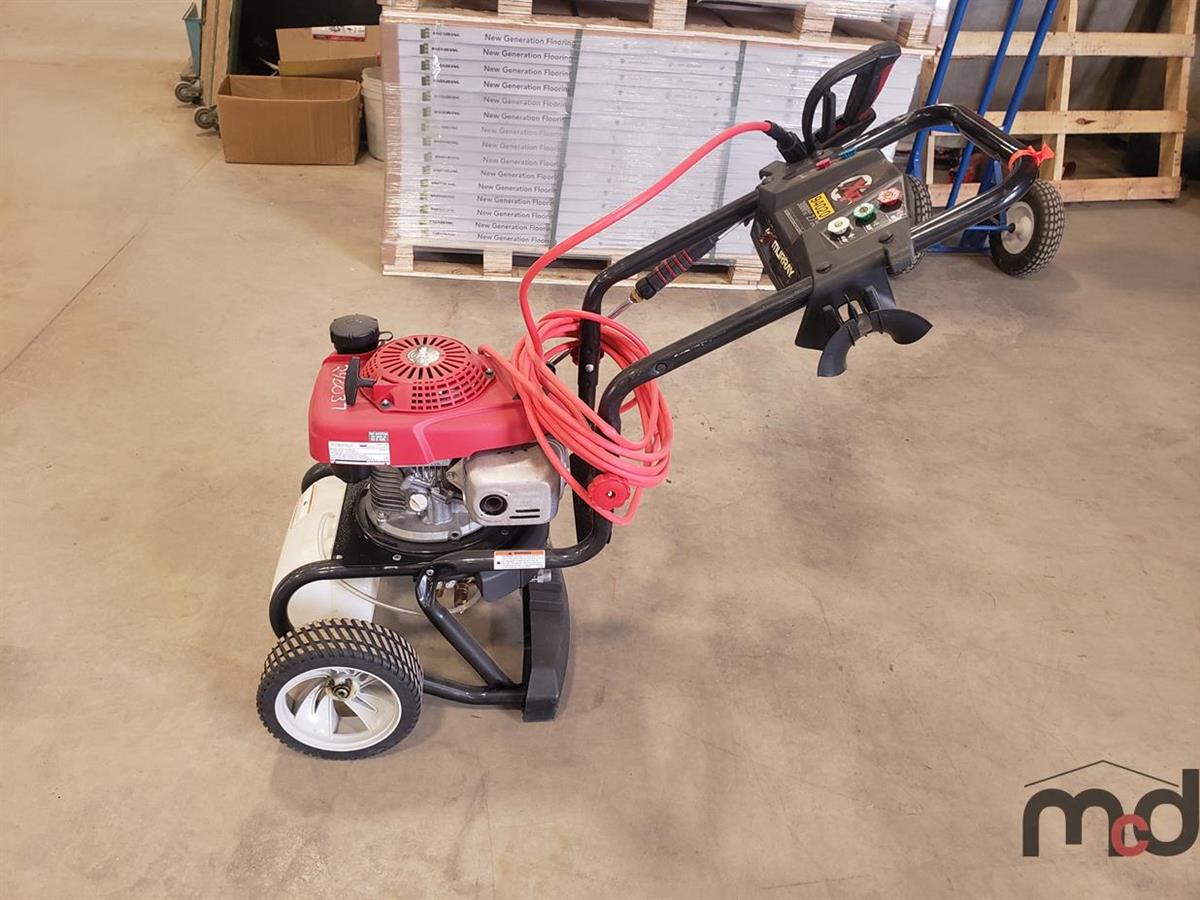 2019 Honda XP 3000 Pressure Washer - City of Regina Asset