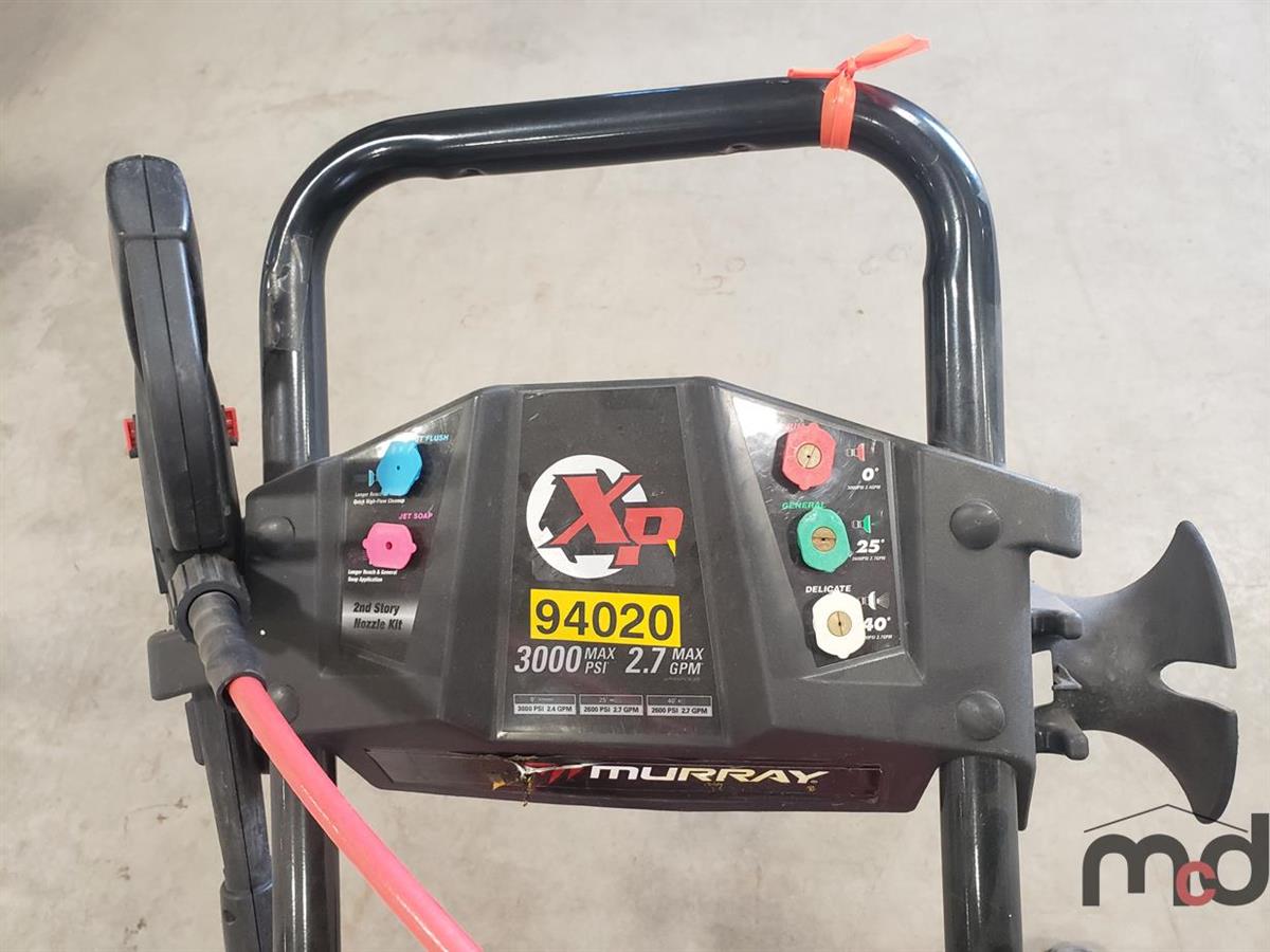 2019 Honda XP 3000 Pressure Washer - City of Regina Asset