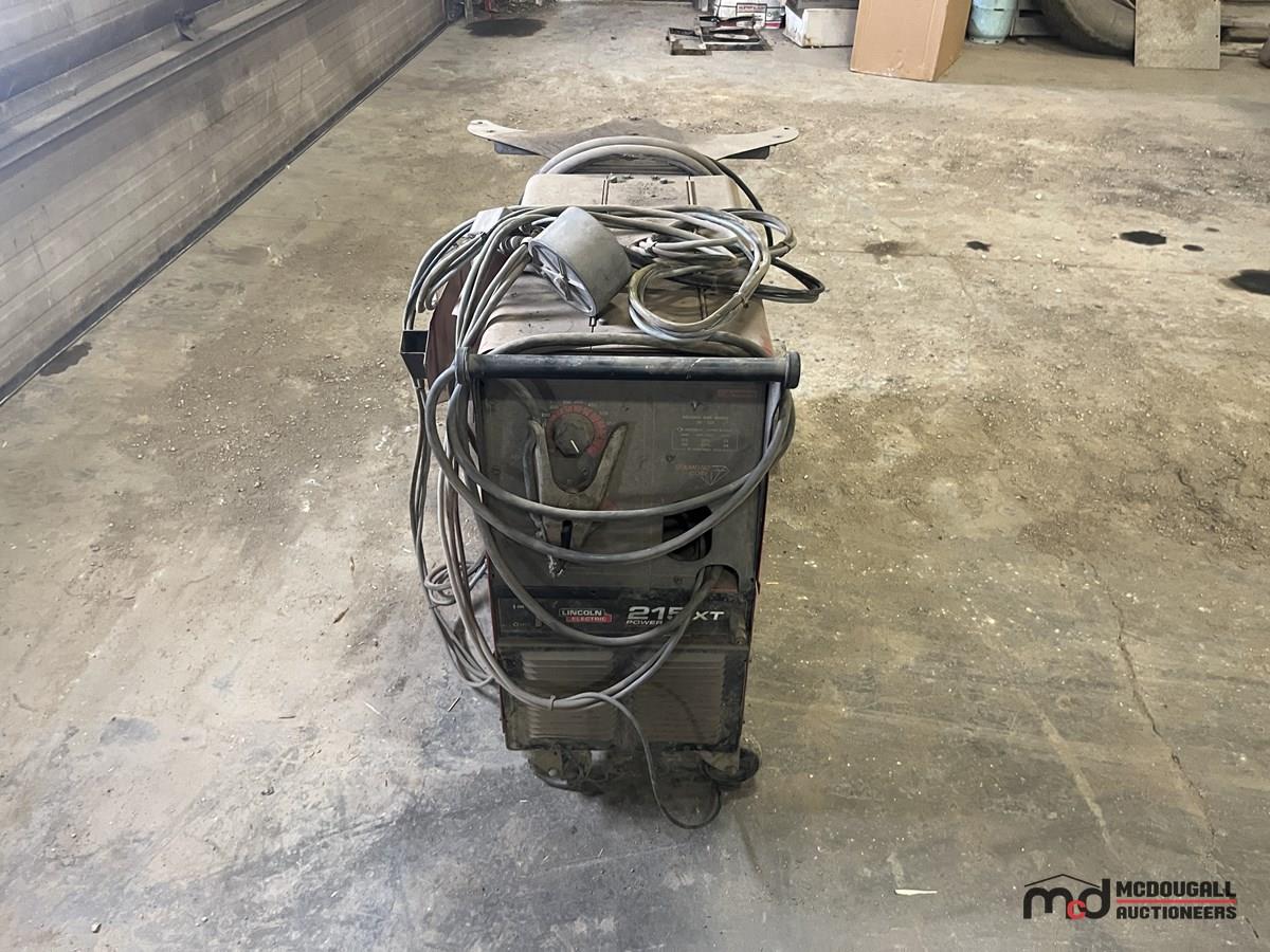 Lincoln 215XT Power Mig Welder