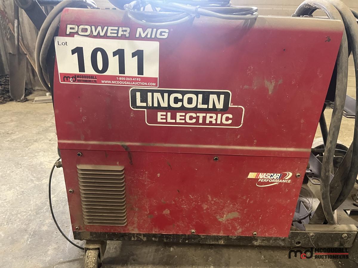 Lincoln 215XT Power Mig Welder