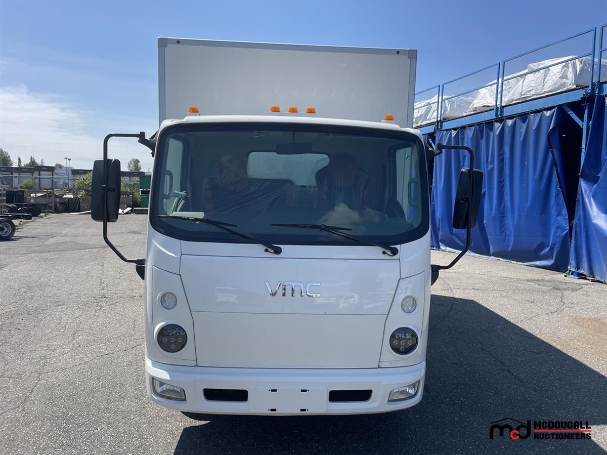 2024 VMC 1200 Electric Class 3 S/A Van Truck (Unused)