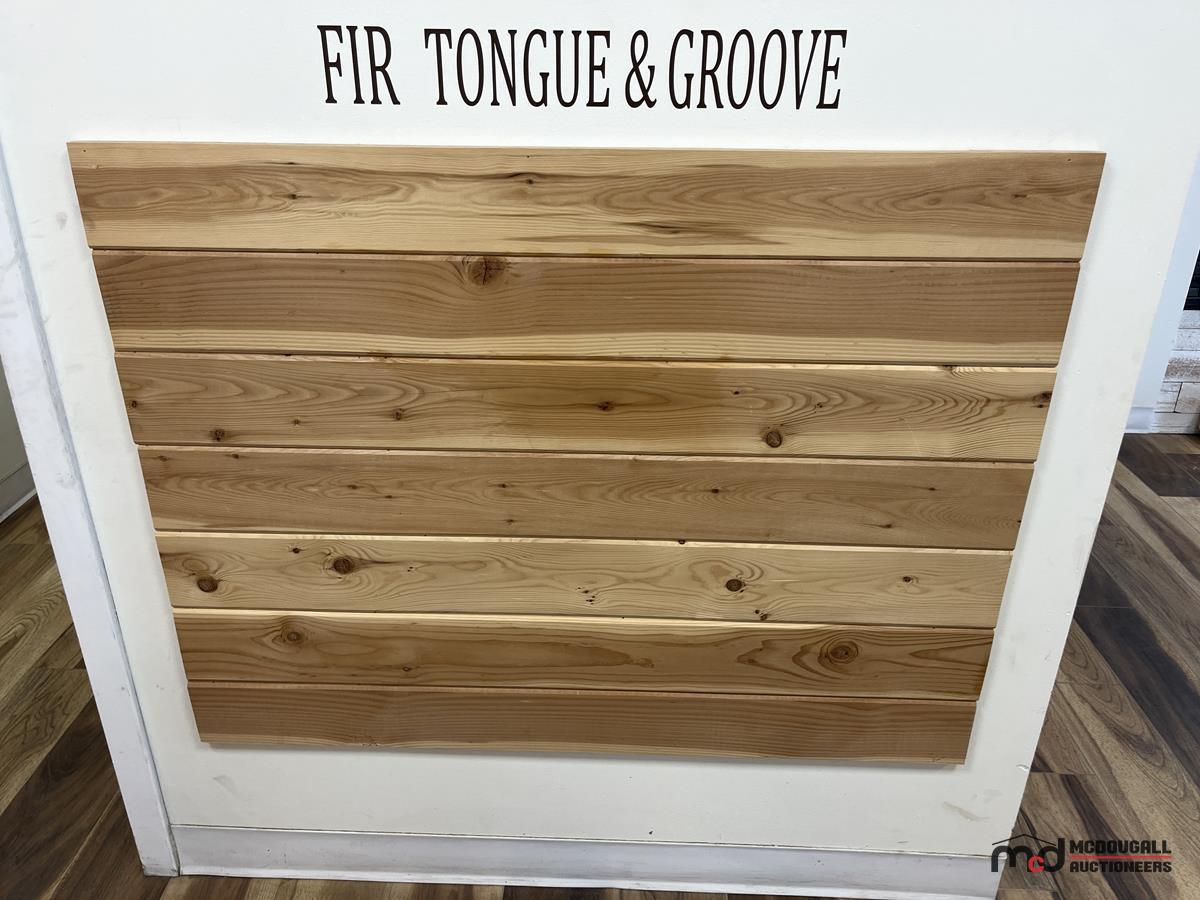 Assorted Cedar Wood Display