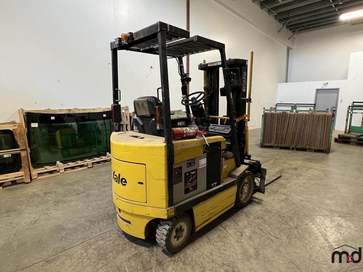 Yale Type-E Industrial Forklift