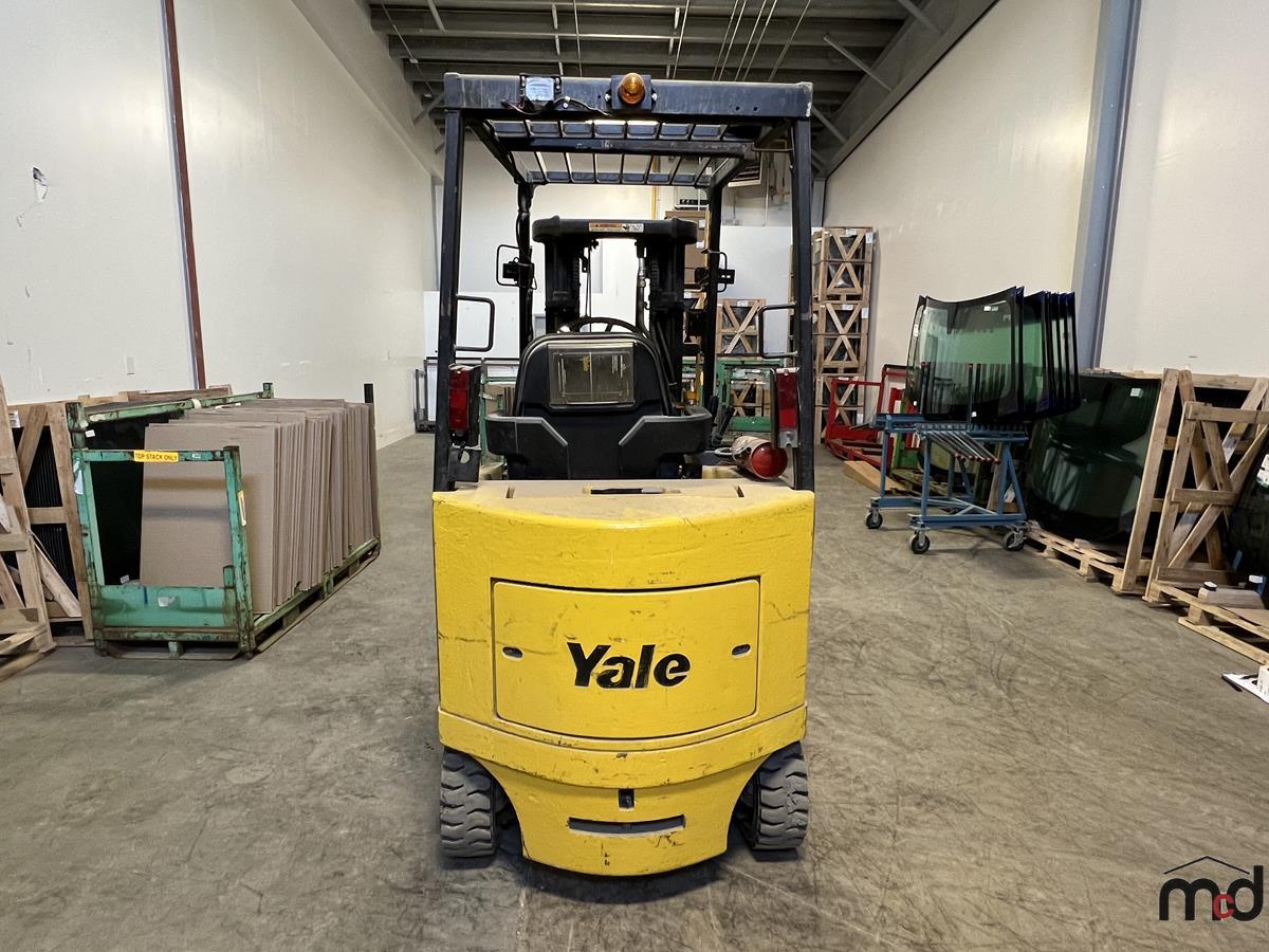 Yale Type-E Industrial Forklift