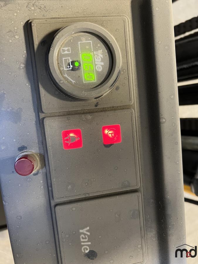 Yale Type-E Industrial Forklift