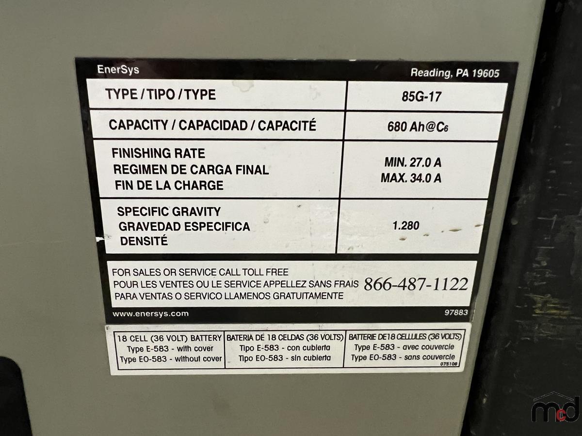 Yale Type-E Industrial Forklift