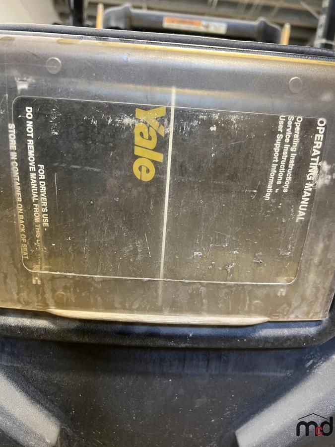 Yale Type-E Industrial Forklift