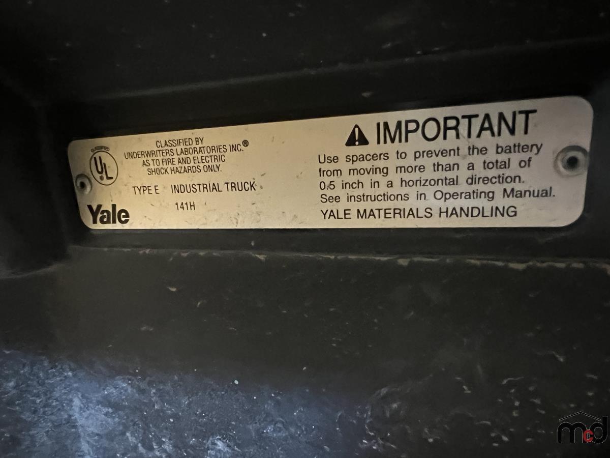 Yale Type-E Industrial Forklift