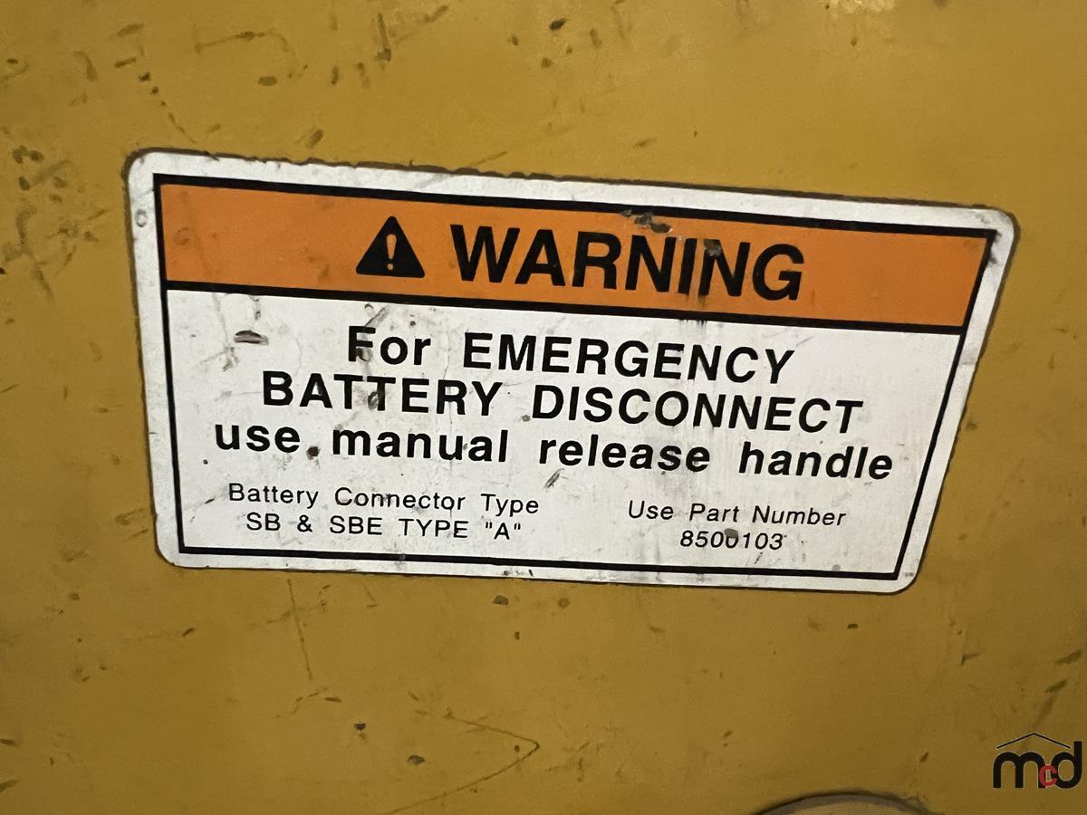 Yale Type-E Industrial Forklift