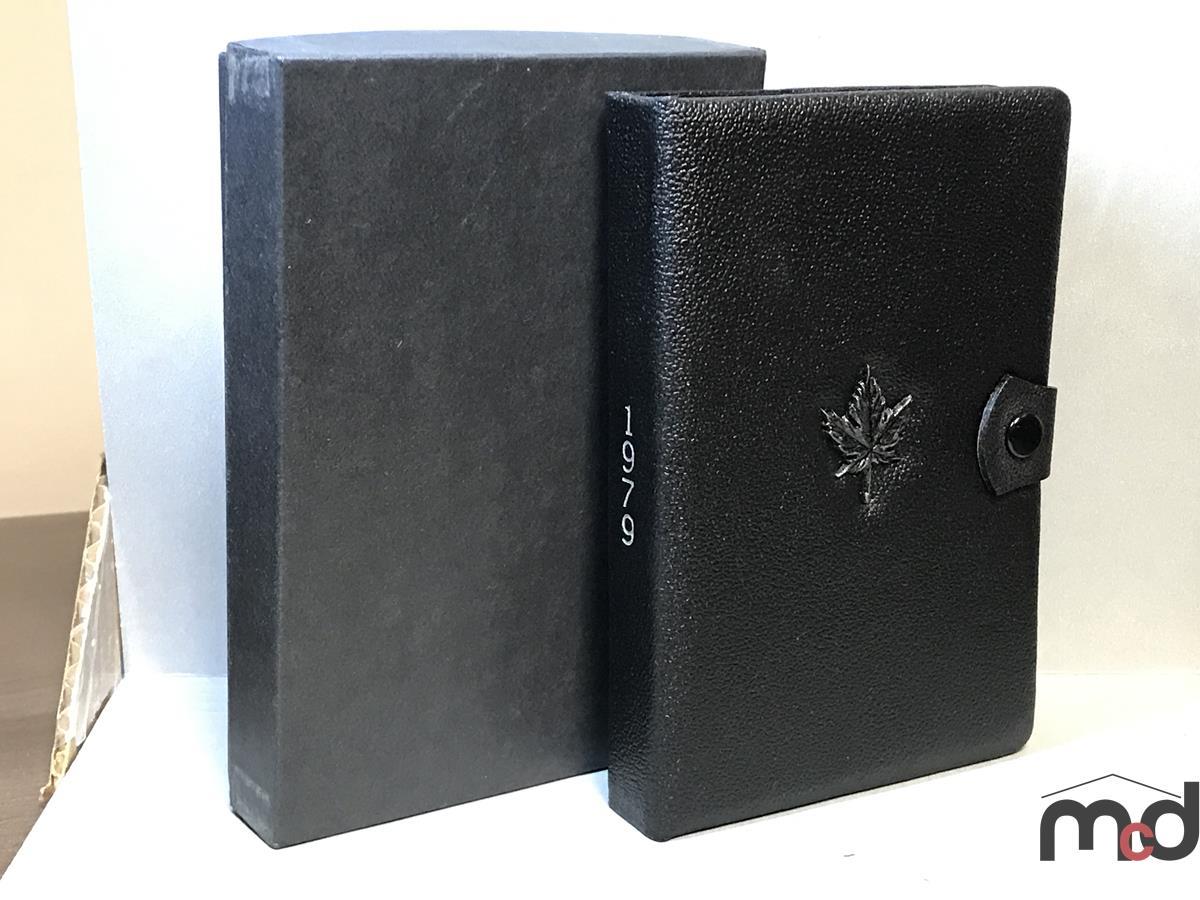 1979 Royal Canadian Mint (7) Coin Prestige Year Set Cased/Box