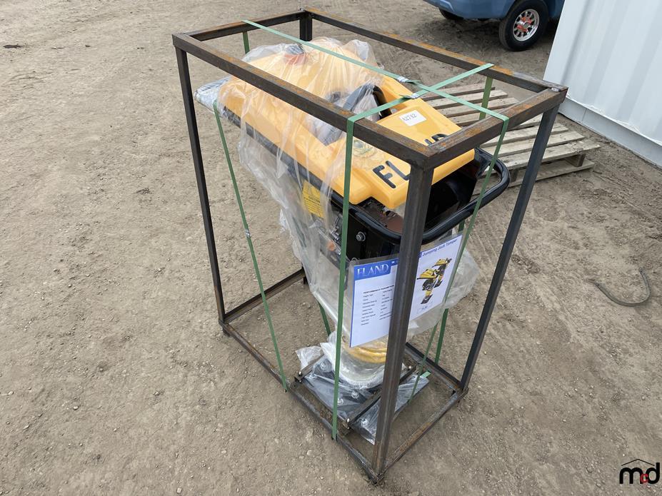 FLAND Forward Plate Compactor