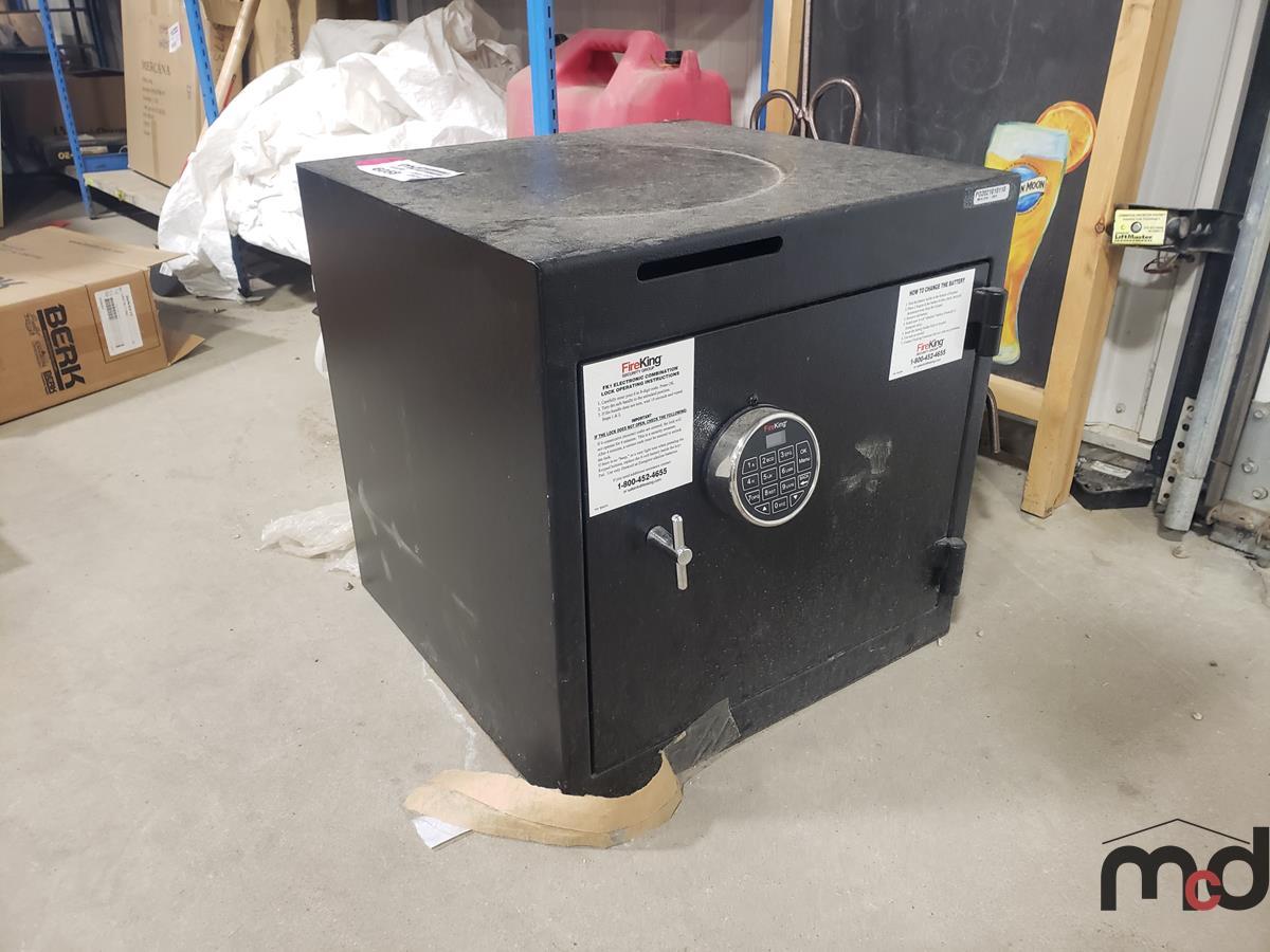 Fire King Security Electronic Combination Safe