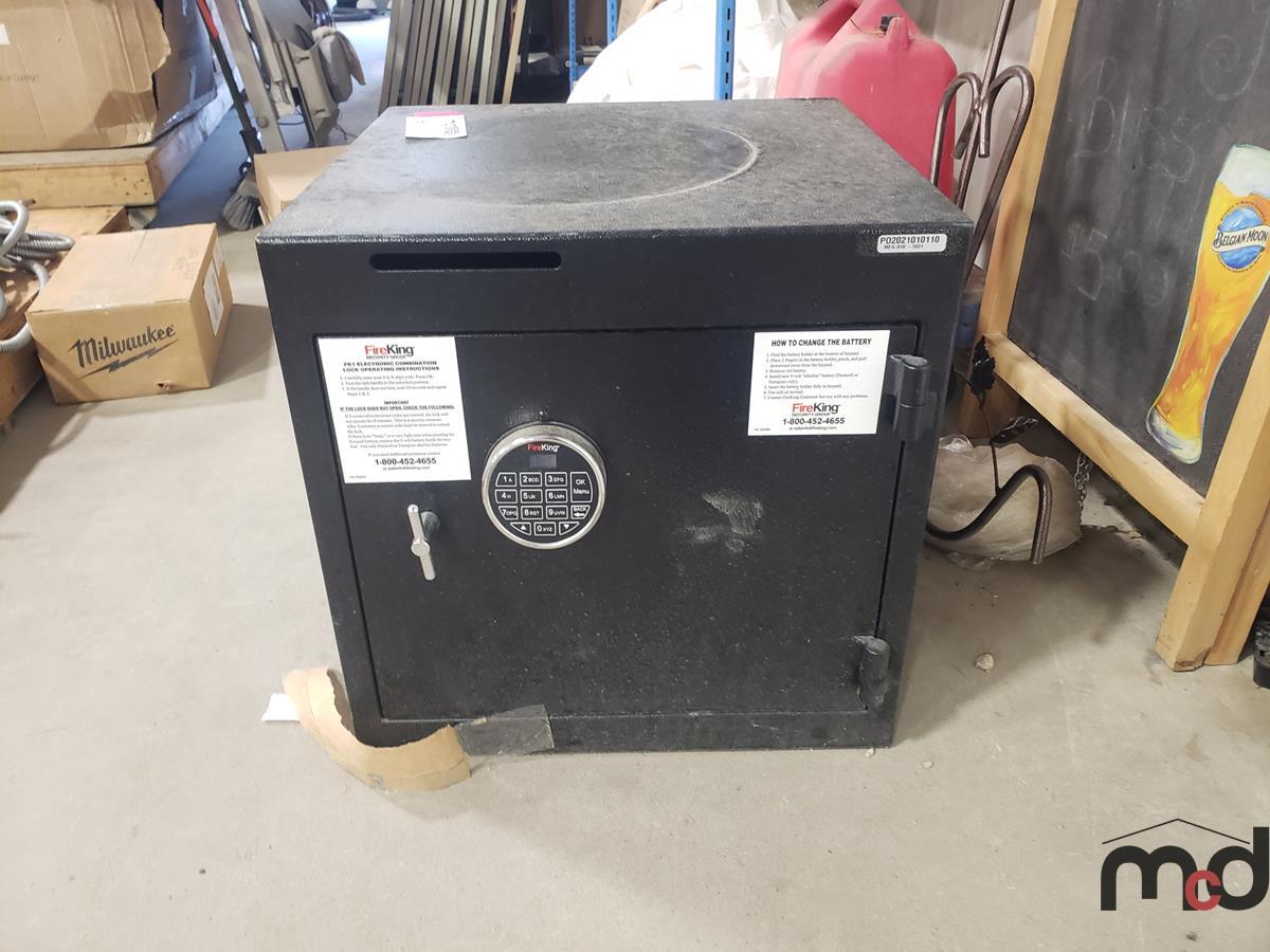 Fire King Security Electronic Combination Safe