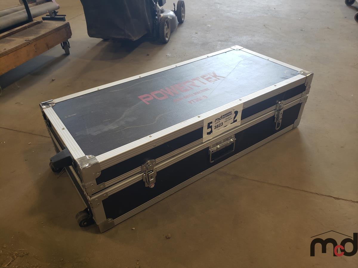 Powertek Core Drill Machine w/ Case (PT3500)