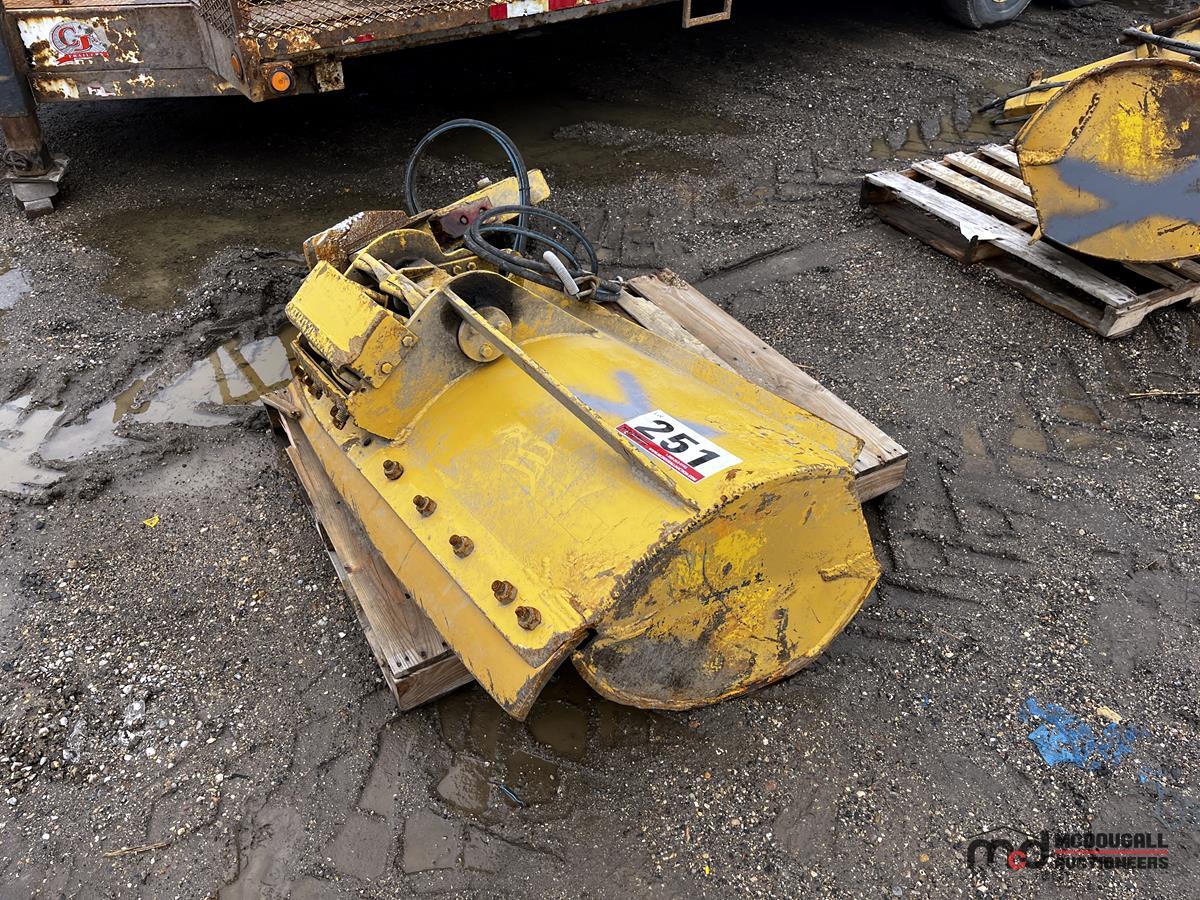 4' Side Wing for Grader