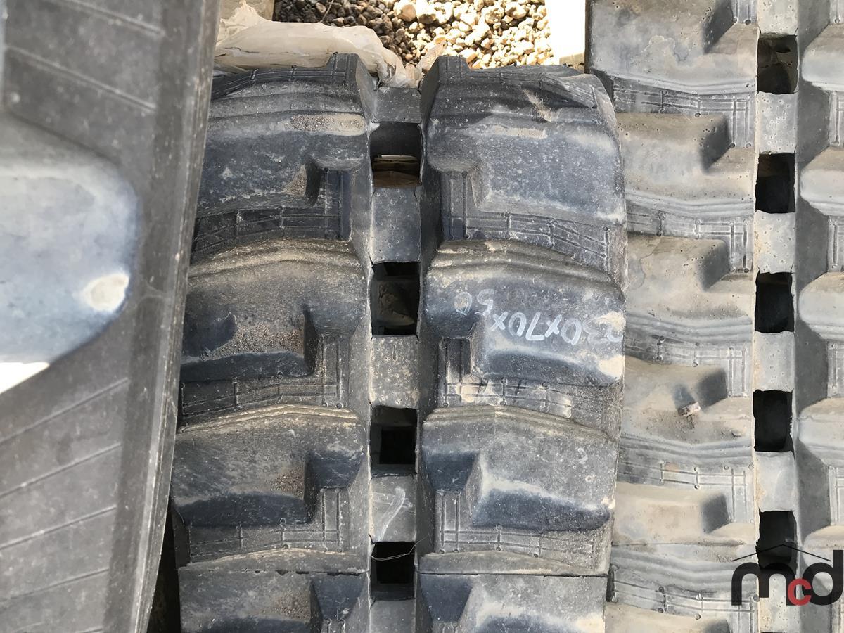 Pallet of Assorted Industrial Tracks